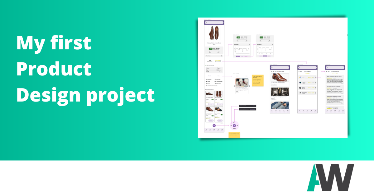 My first Product Design project